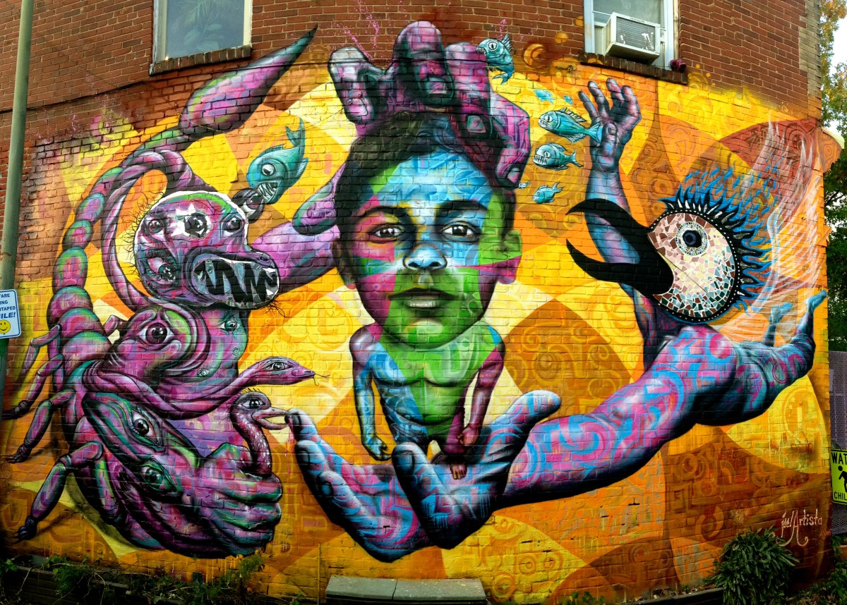 Washington DC & Baltimore: Art & Social Action Projects | Joel Artista