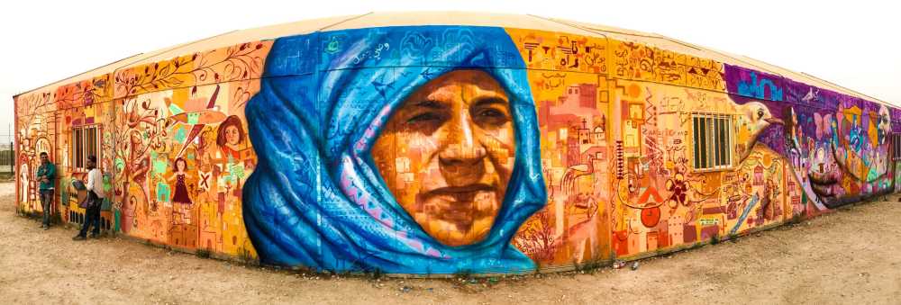 The Syrian Refugee Art Initiative | Joel Artista