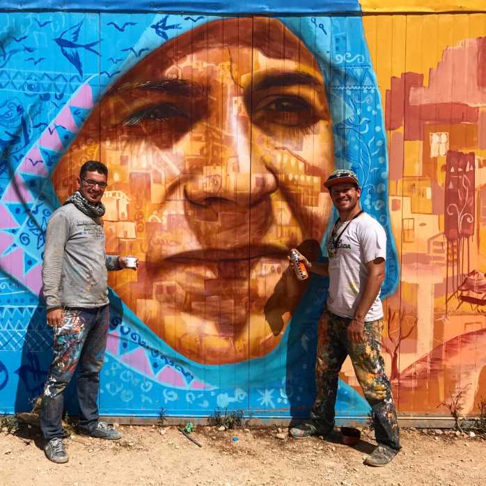 The Syrian Refugee Art Initiative | Joel Artista