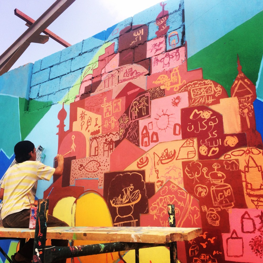 Refugee Camp Art: the Za’atari Project 2014 | Joel Artista