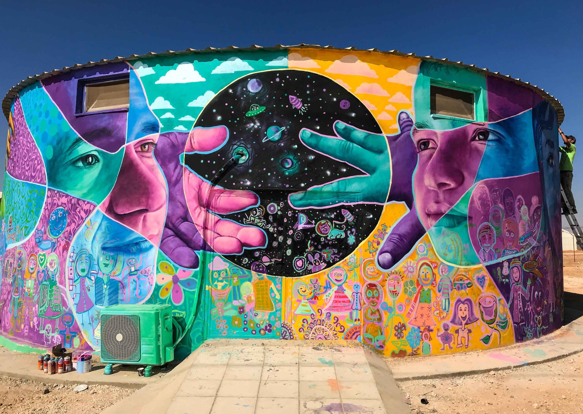 Joel Artista | Joel Artista… global artist, educator & social change ...