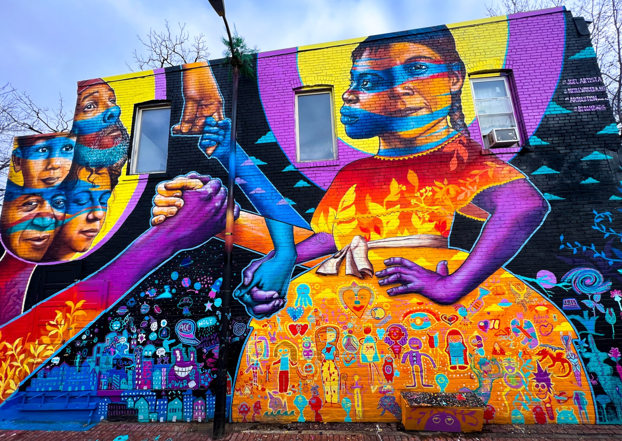 Joel Artista | Joel Artista… global artist, educator & social change ...