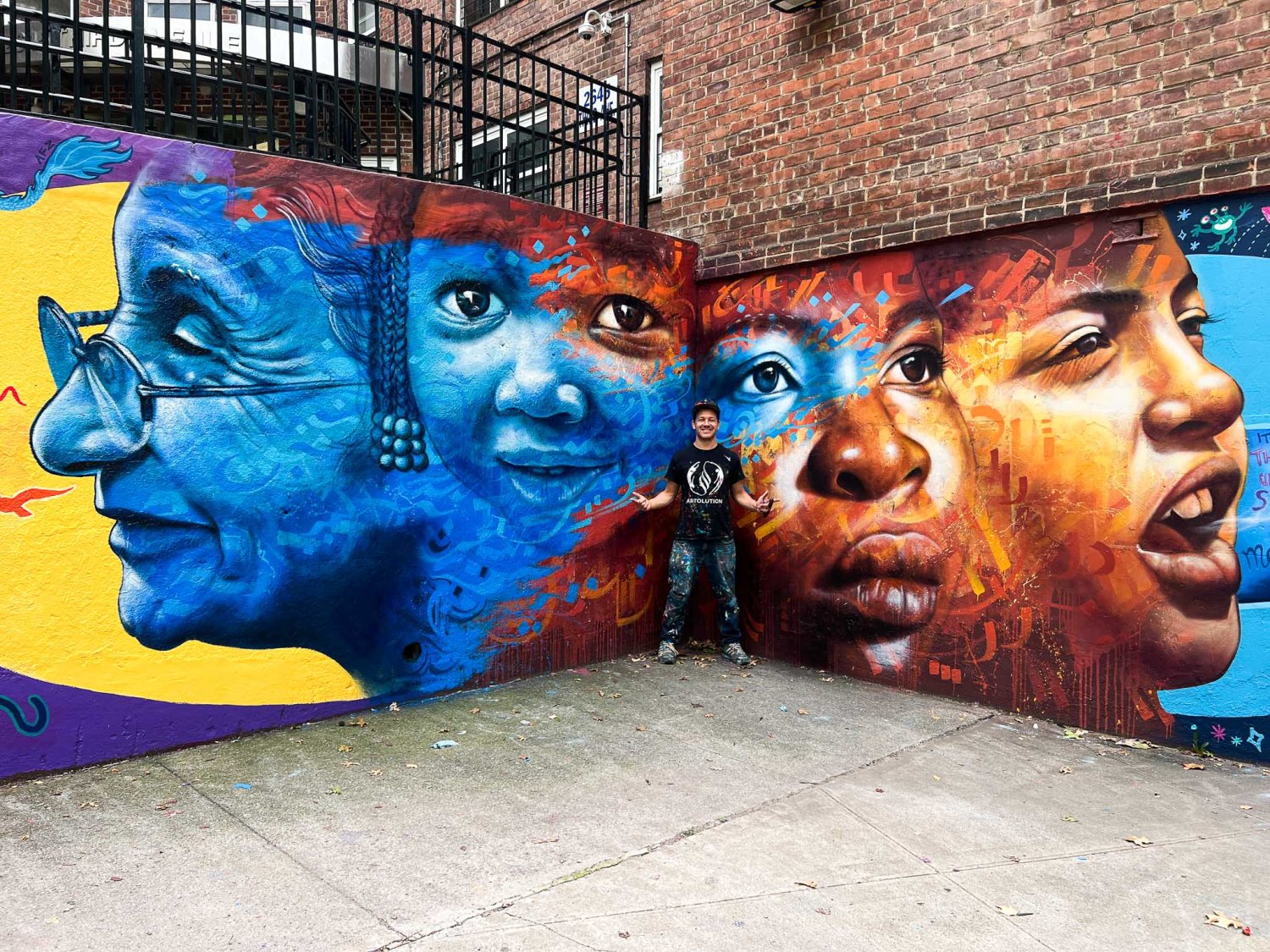 Joel Artista | Joel Artista… global artist, educator & social change ...