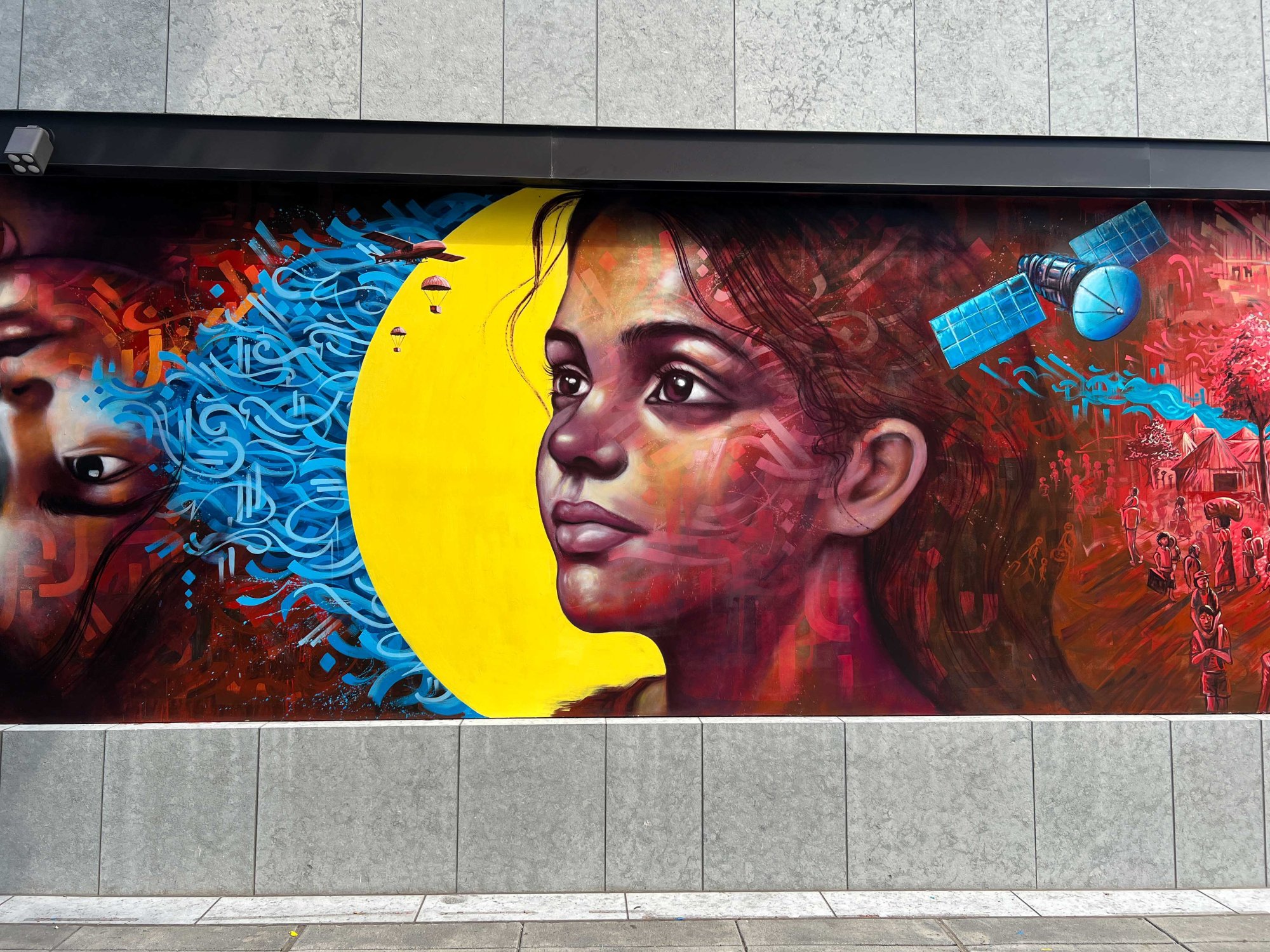 Joel Artista | Joel Artista… global artist, educator & social change ...